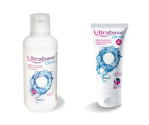 Rebrand for Ultrabase® Cream - Derma UK