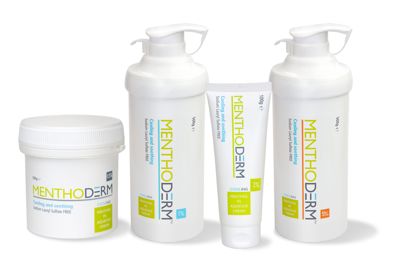 Now Available: Menthoderm® 5% SLS Free - Derma UK