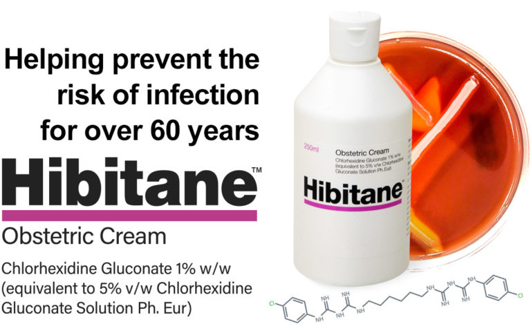 Hibitane™ Obstetric Cream - Antiseptic and Lubricant