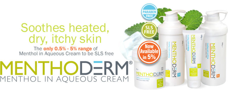 Menthoderm® - Menthol in Aqueous Cream - Anti Itch Cream