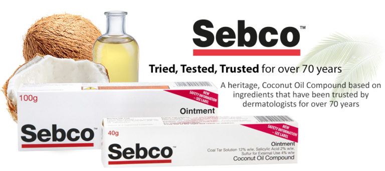 Sebco™ - Scalp Ointment for Eczema, Dermatitis & Psoriasis
