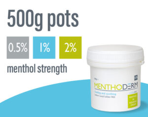 Menthoderm® - Menthol in Aqueous Cream - Anti Itch Cream