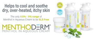 Menthoderm® - Menthol in Aqueous Cream - Anti Itch Cream