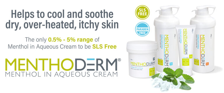 Menthoderm® - Menthol in Aqueous Cream - Anti Itch Cream